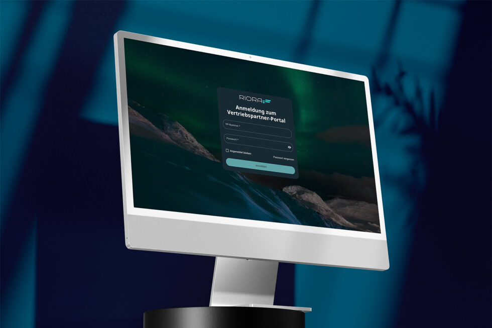 Branding & Website für Riora Energie-Startup
